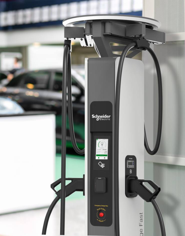 Schneider Electric'ten Schneider StarCharge Fast 720 Yüksek Verimli EV Şarj